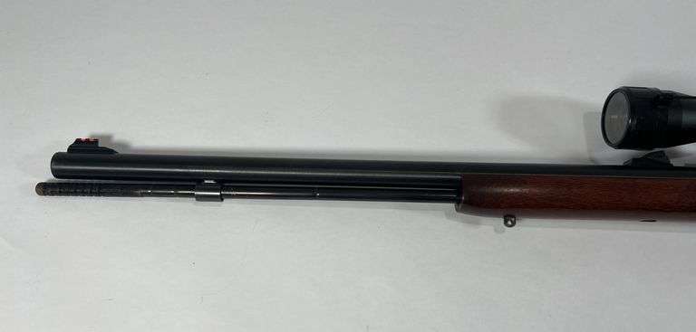 Harrington & Richardson Sidekick 50 Cal Rifle - Black And Gold Auctions