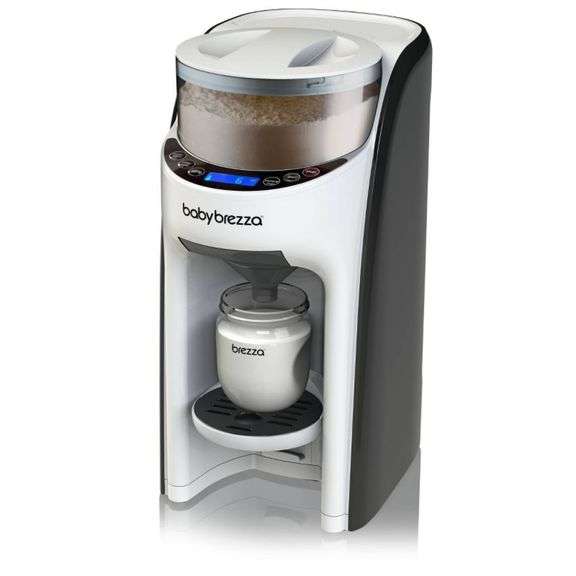 Baby Brezza Formula Pro Advanced Formula Dispenser - Black And Gold ...