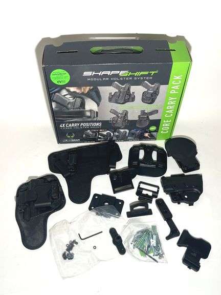 Alien Gear S&W Core Carry Pack - Black And Gold Auctions