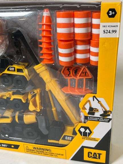 CAT Little Machines Mega Set, NIB - Black And Gold Auctions