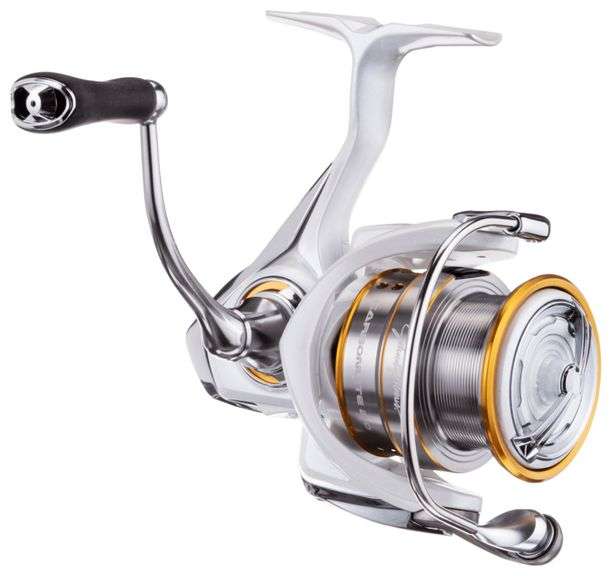 Bass Pro Shops Johnny Morris Carbonlite 2.0 Spinning Reel - Black And Gold Auctions