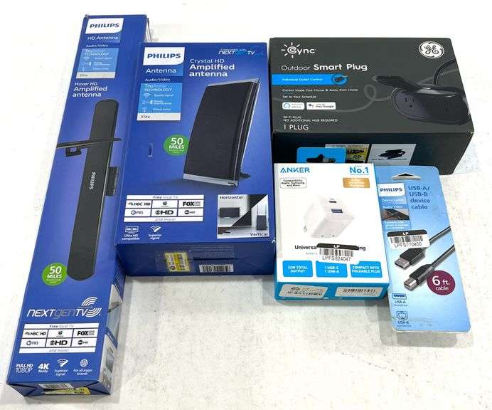 Electronic Plugs / Chargers - PHILIPS HD Antennas / Outdoor Smart Plug ...