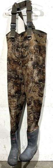 Northern Flight Classic Series II Men’s 11R Neoprene Boot-Foot Hunting ...