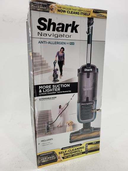 New Green Shark Pet Vacuum - Black And Gold Auctions