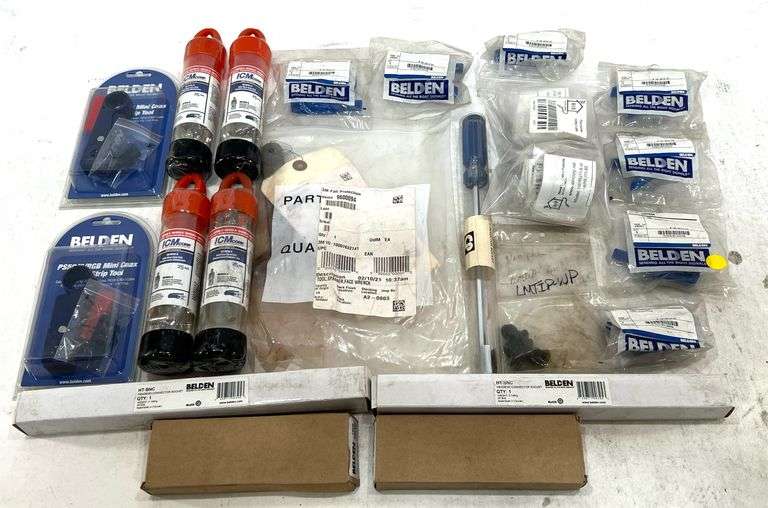 New Tools - BELDEN Connector Sockets / Punch Tool / Cable Strip Tools ...