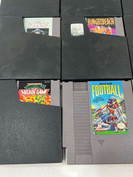 (12) Nintendo NES Video Games - Friday The 13th / Trolls / Ninja ...
