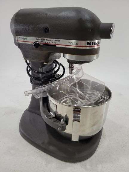 KitchenAid Mixer - Black And Gold Auctions