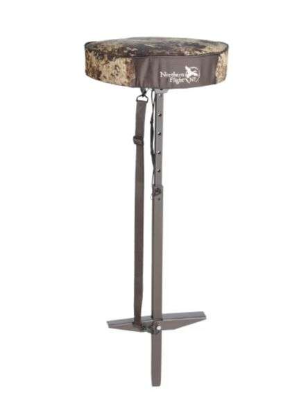 New Northern Flight Marsh Chair - TrueTimber Prairie - Black And Gold ...