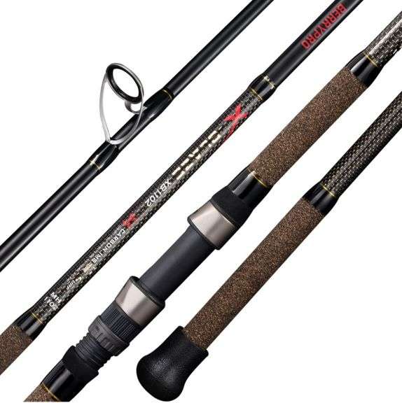 New BerryPro Surf Rod Pure Carbon Spinning Fishing Rod - Black And Gold ...
