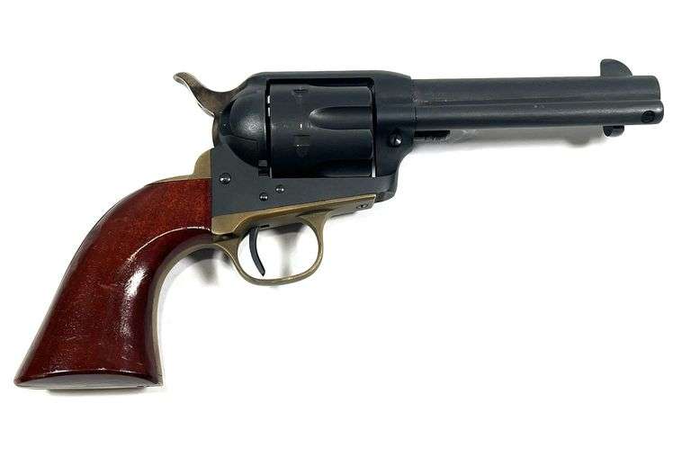 Model 1873 .45 Colt Revolver + Case - Black And Gold Auctions