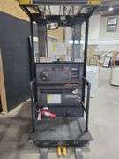 Crown SP3510-30 Order Picker Forklift - Black And Gold Auctions