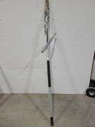 DOCA Telescoping Pole 7-30' W/Attachments - Black And Gold Auctions