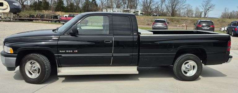 Terrific 2001 Dodge Ram 1500 V8 Magnum Laramie Slt Gallery