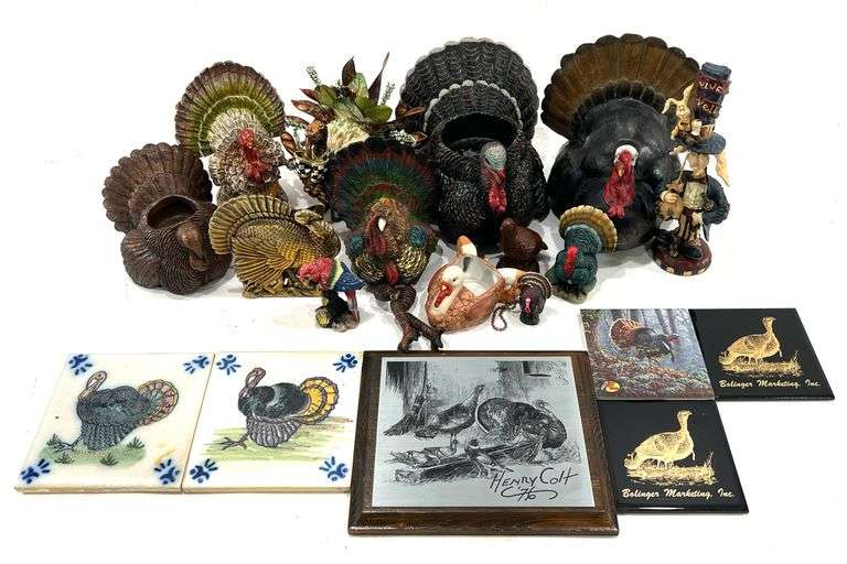 Turkey House Decorations - Coasters / Tiles / Candleholders / Figurines ...