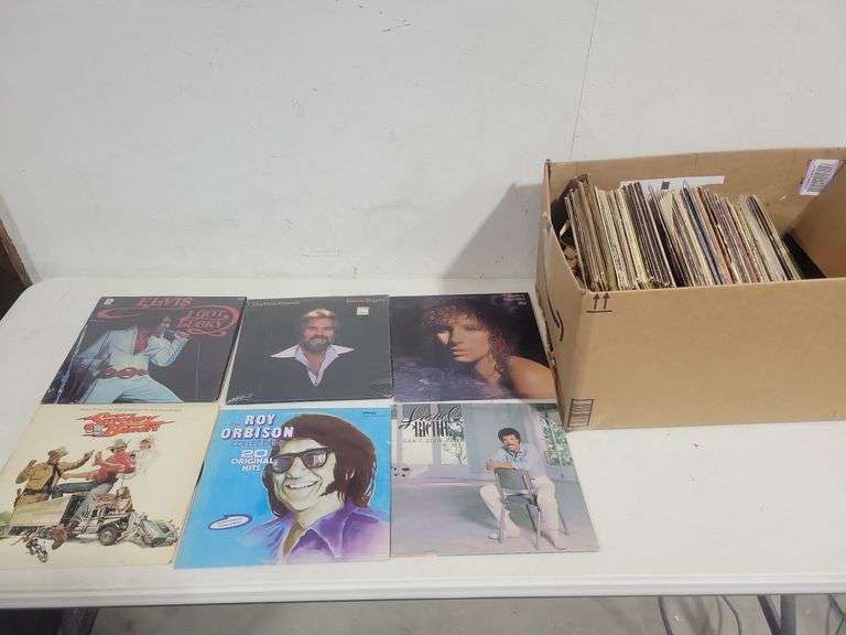 50+ Record Collection - Black And Gold Auctions