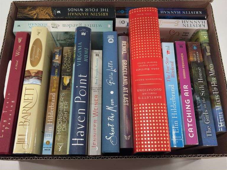 (17) Books All Genres - Black And Gold Auctions