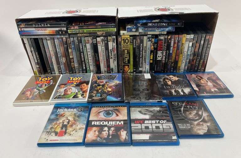 (40+) DVD & Blue-Ray Movies: Animated, Adventure, Horror, & More ...