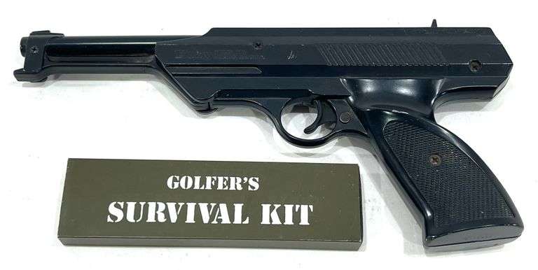 DAISY Model 188 BB Gun & Golfer’s Survival Kit - Black And Gold Auctions