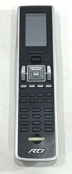 RTI T2x Universal System Controller - Black And Gold Auctions