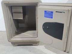 Sentry Fireproof Safe - Black And Gold Auctions