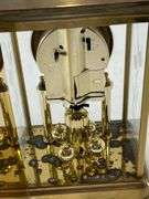 Vintage Kundo Pendulum & Paul Sebastian Mantle Clocks - Black And Gold ...