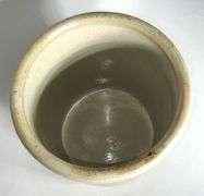 8 Gallon Beige Western Stoneware Crock - Black And Gold Auctions