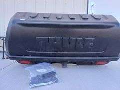 Thule Transporter Combi Trailer Hitch Mounted Enclosed Cargo Carrier ...