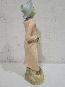 24.75" Phineas Frog Garden Statue - Black And Gold Auctions