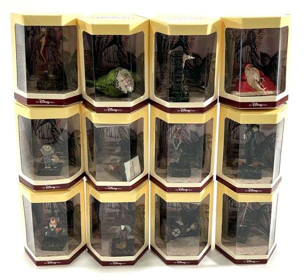 (12) Disney's Tiny Kingdom Nightmare Before Christmas Miniature ...