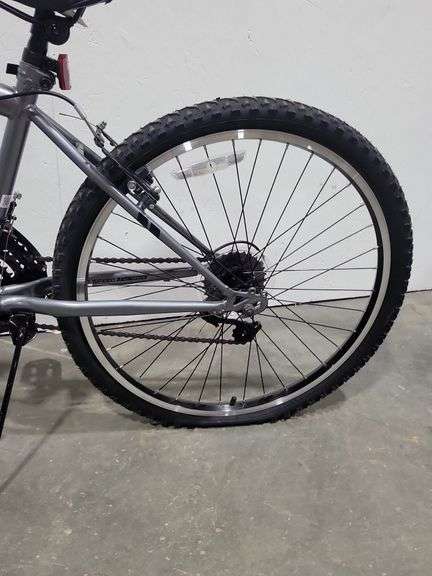 Huffy Granite 24" 15-Speed Mountain Bike - Black And Gold Auctions