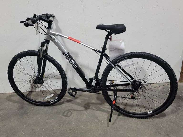 Ozone 500 Men's Gira Paseo 18-Speed 700c Hybrid Bike - Black And Gold ...