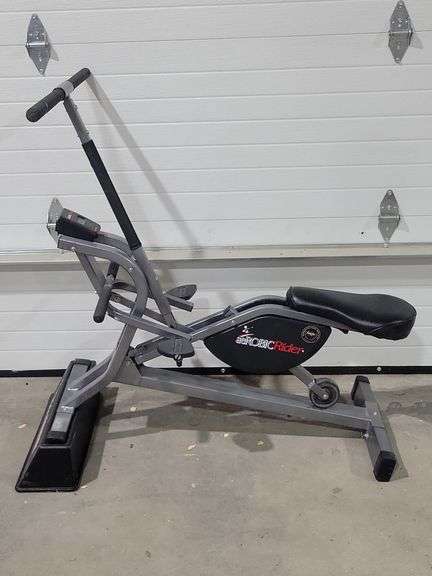 AeRobic Rider "Rider Riser" Total Body Fitness Excercise Machine ...