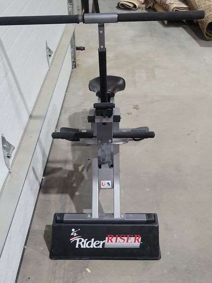 AeRobic Rider "Rider Riser" Total Body Fitness Excercise Machine ...