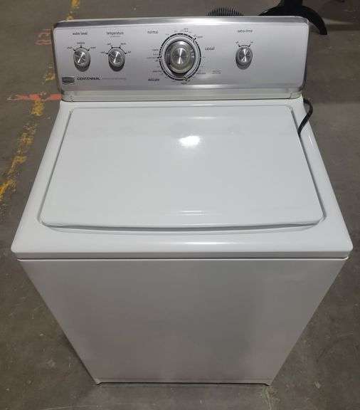 Maytag Centennial Washing Machine - Black And Gold Auctions