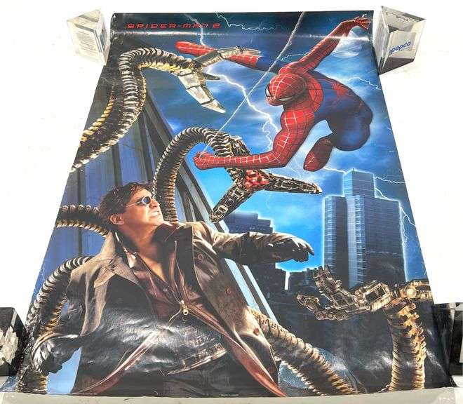 2004 MARVEL Spider-Man 2 VS Dr. Octavius Movie Poster - 22” x 34 ...