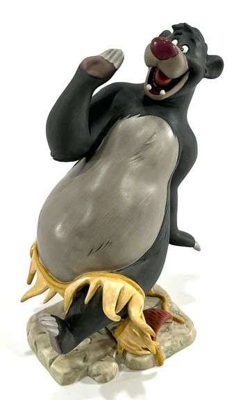 Walt Disney Classics Collection Jungle Book Baloo Figurine w Box & CoA ...