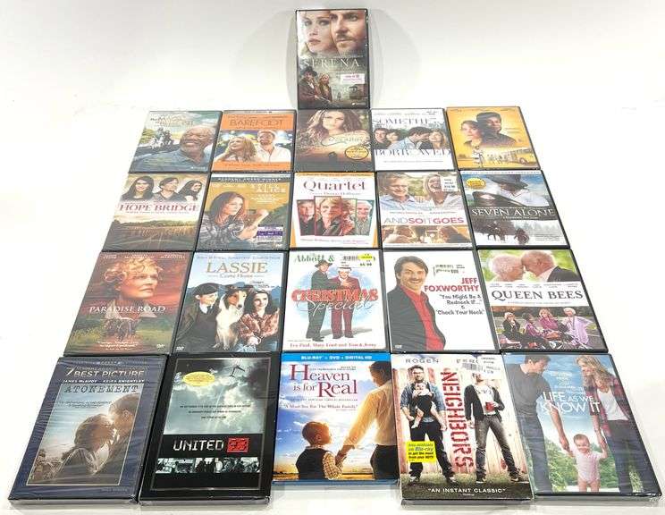 (35) Sealed & Used Blu-Ray Movies - Footloose / American Sniper / The Help / Moneyball - Black ...