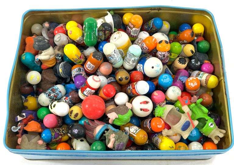 Collection of Mighty Beanz (50+) - Black And Gold Auctions