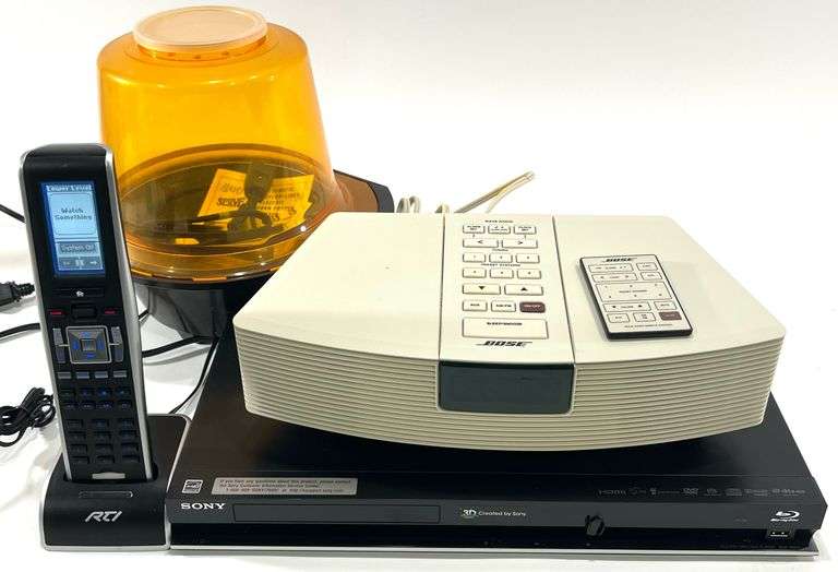 SONY BDP-S570 DVD / Blu-Ray Player / RTI Universal Controller / BOSE ...