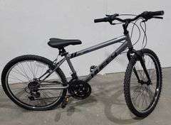 Huffy Granite 24" 15-Speed Mountain Bike - Black And Gold Auctions
