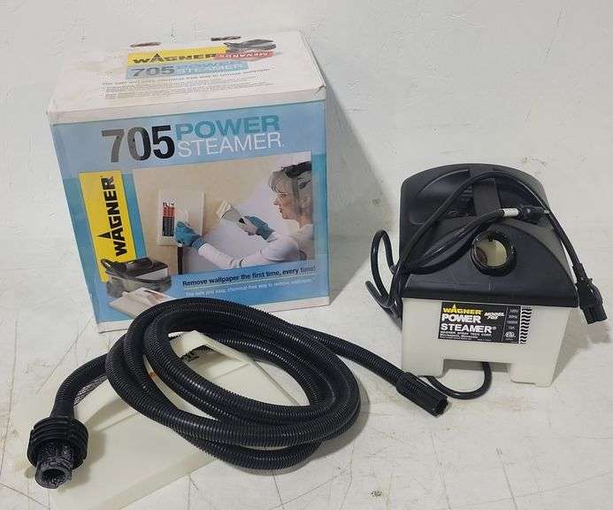 Wagner Power Steamer Model 705 - Black And Gold Auctions