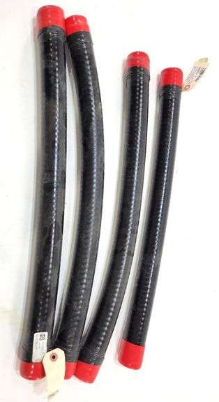 (4) New CommScope HELIAX Andrew Virtual Air 2ft Coaxial Cable - Black ...