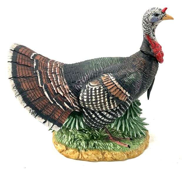 1987 Wild Turkey “The King of America’s Forest Birds” First Edition ...
