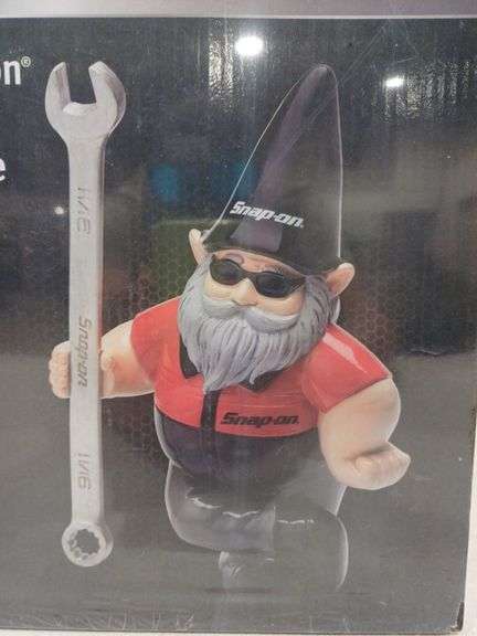 Factory Sealed Snap-On Shop Gnome - Black And Gold Auctions
