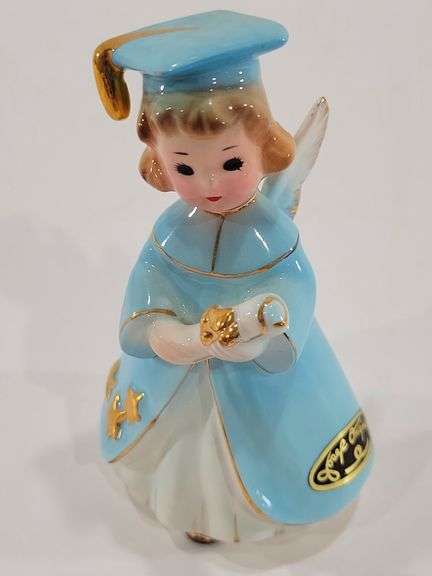 VTG Josef Originals Graduation Angel - Black And Gold Auctions