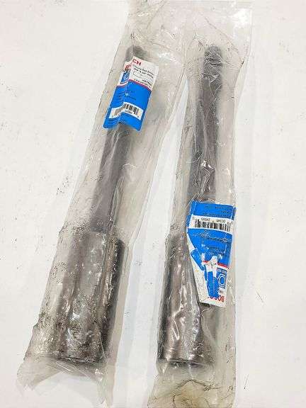 (2) New Bosch 2.3/4" x 10" Ground Rod Drivers - Black And Gold Auctions