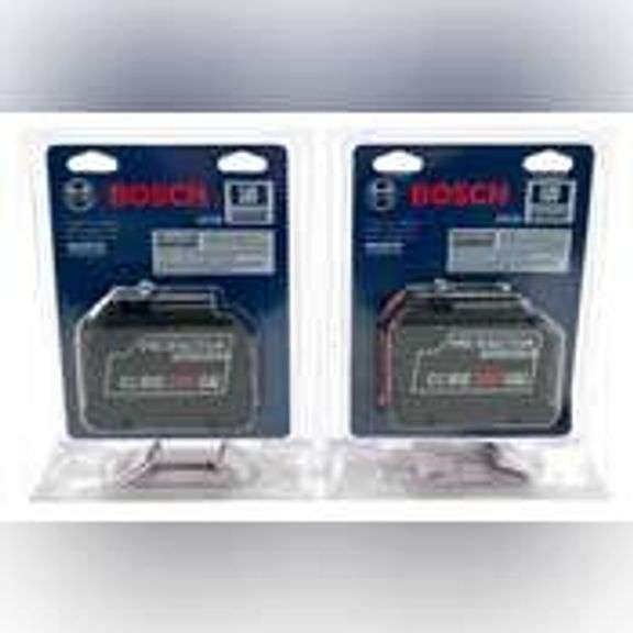 (2) New BOSCH Core 18v 12.0 AH Profactor Exclusive Lithium-ion ...
