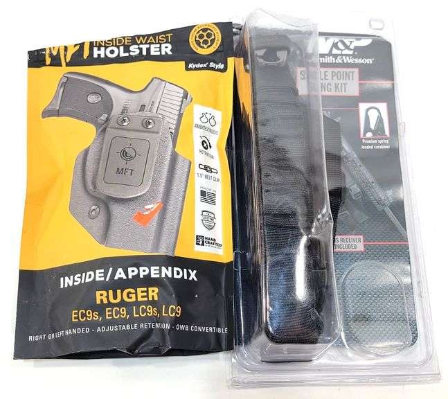 Inside Waist Gun Holster & Smith & Wesson Single Point Sling Kit ...