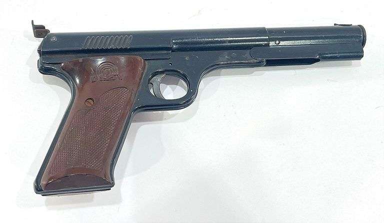 Daisy No 177 Target Special BB Gun - Black And Gold Auctions