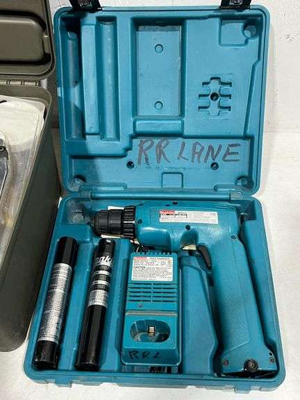 MAKITA 6095D Drill / Knife Sharpener / Tools & Tool Boxes - Black And ...